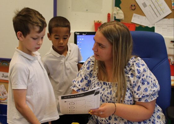 Welcome to St Sidwell's Church of England Primary and Nursery School